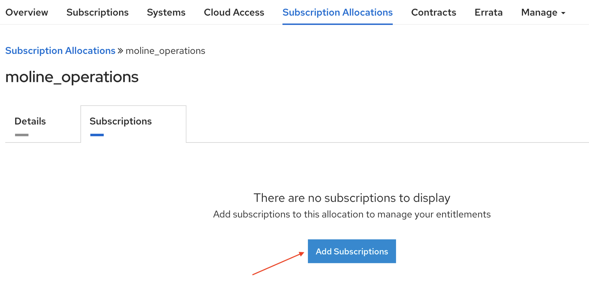 How to create and use a Red Hat Satellite manifest