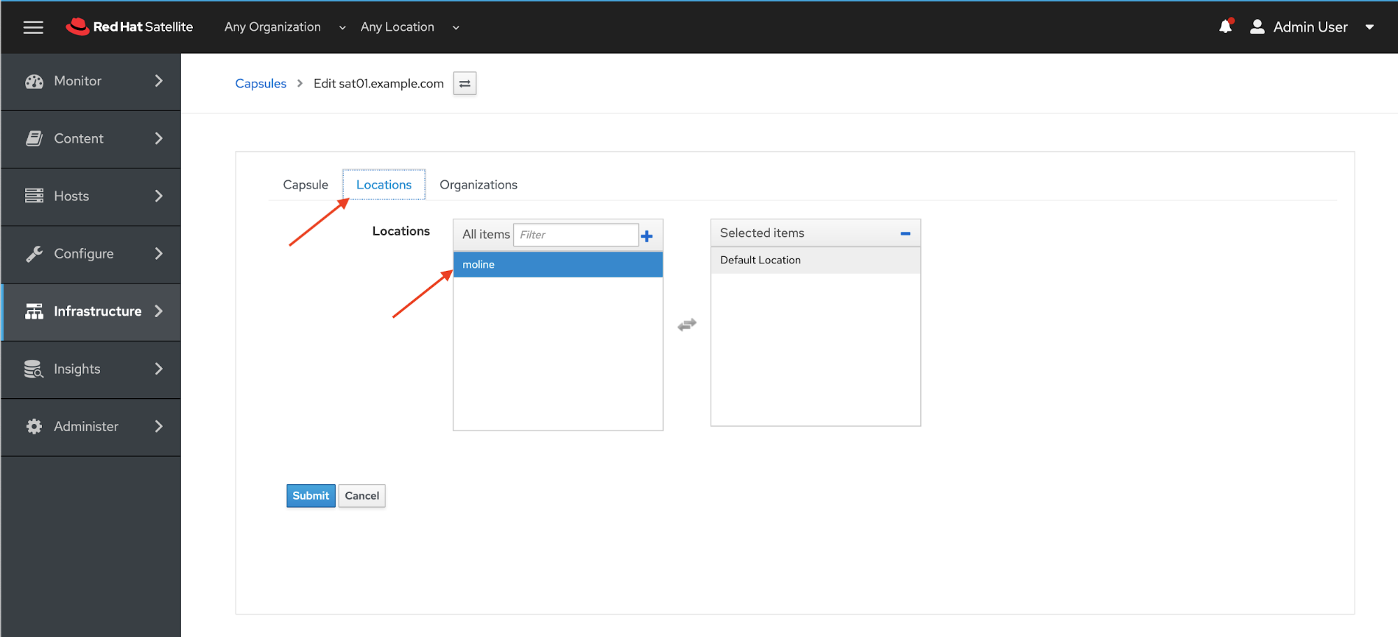 How to create and use a Red Hat Satellite manifest