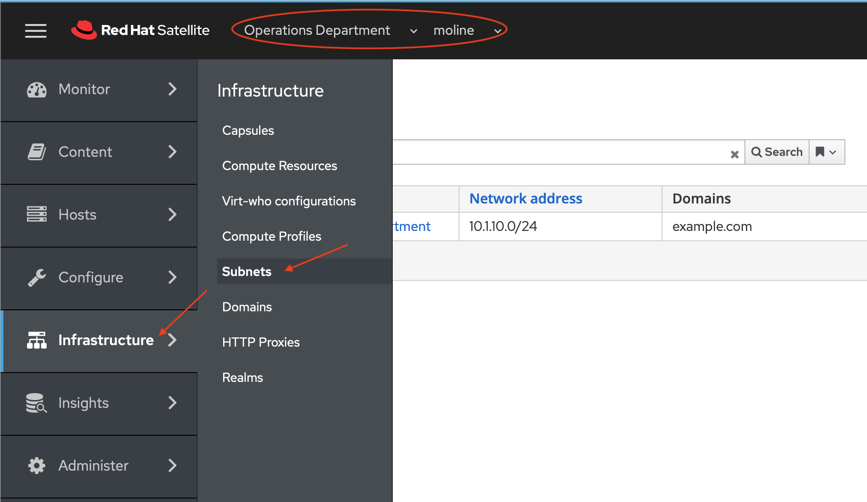 How to prepare Red Hat Satellite for VMWare integration