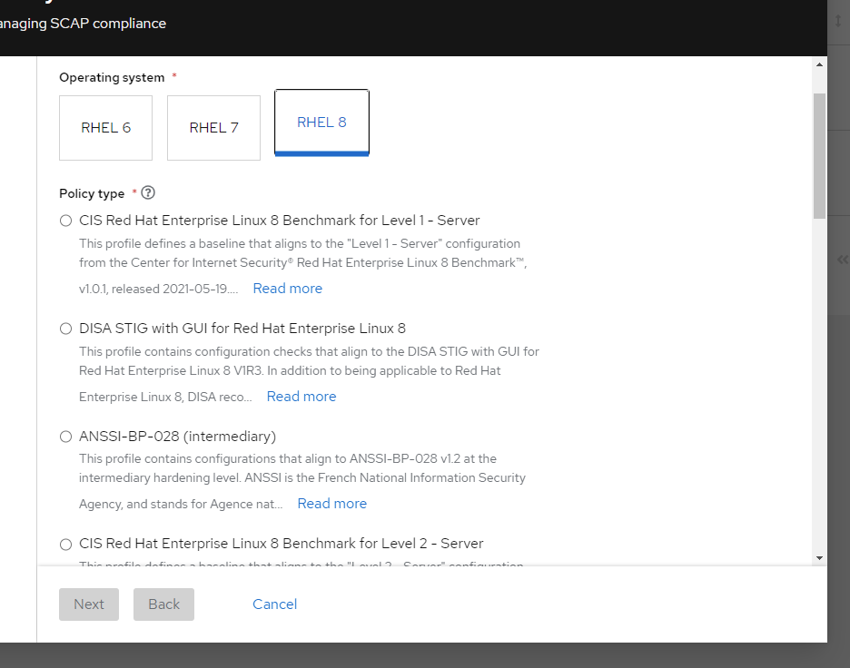 Regulatory compliance at scale with Red Hat Insights