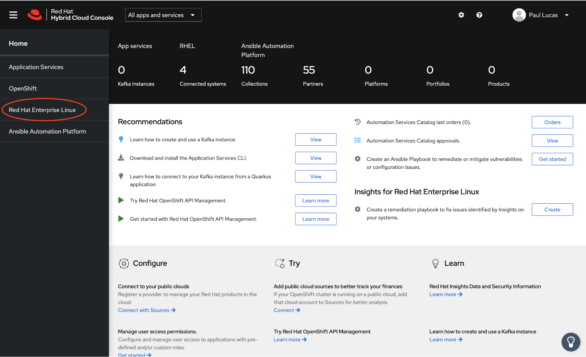 How to provision a RHEL VM from Red Hat Satellite