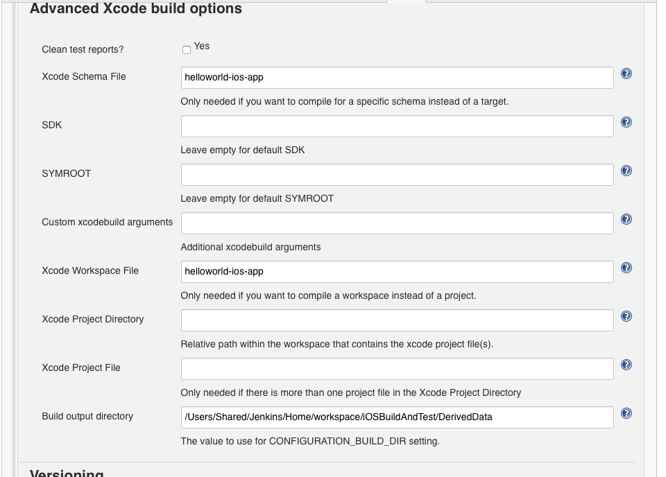 A Step By Step Tutorial For Continuous Integration With Jenkins For A Red Hat Mobile Native Ios
