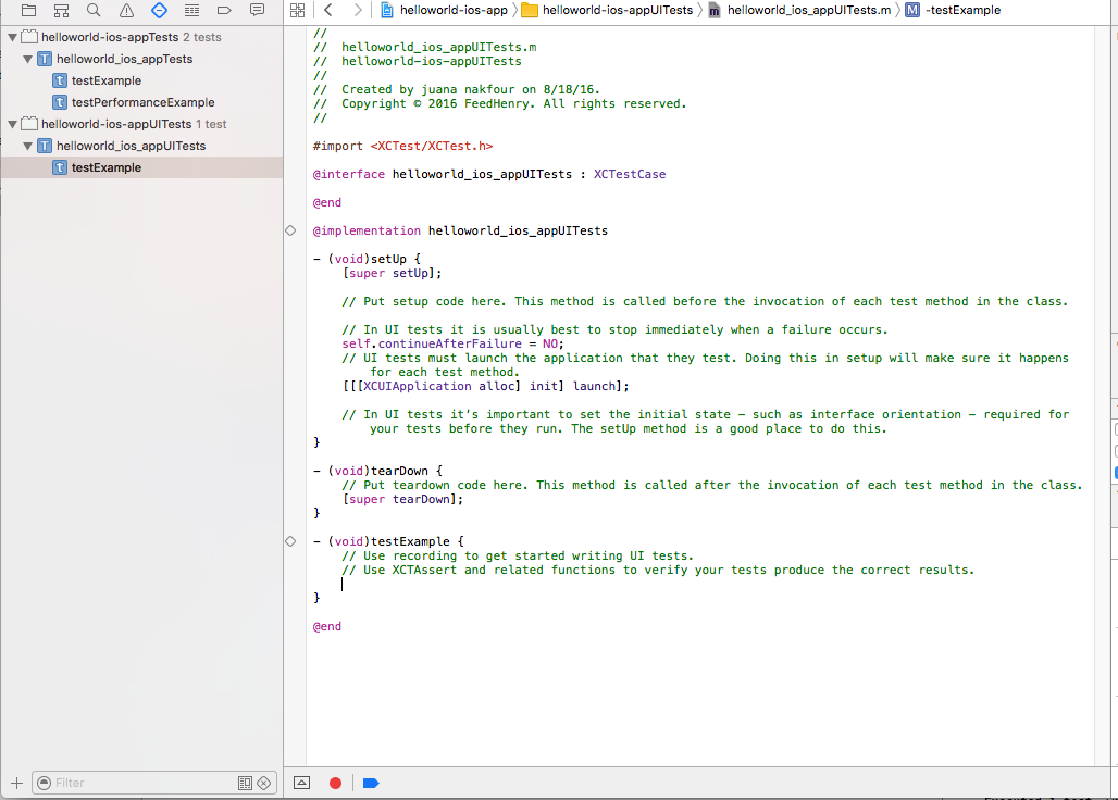 A step-by-step tutorial for continuous integration with Jenkins for a Red Hat Mobile Native iOS ...