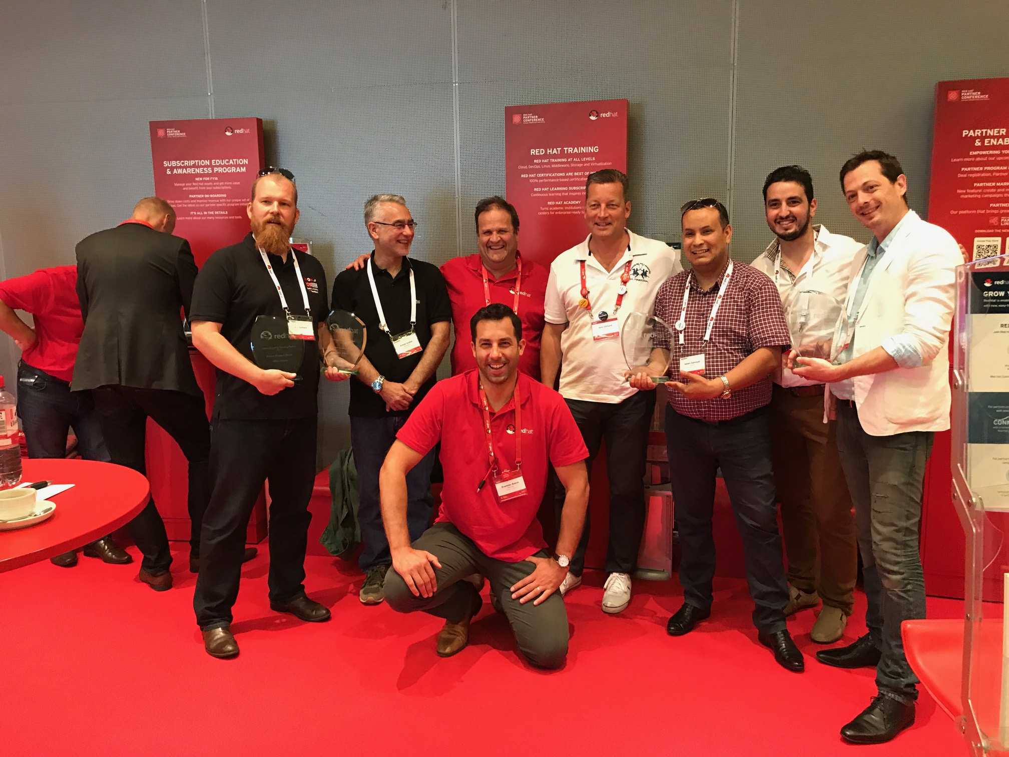 Red Hat announces winners of 2017 EMEA Training Partner Awards