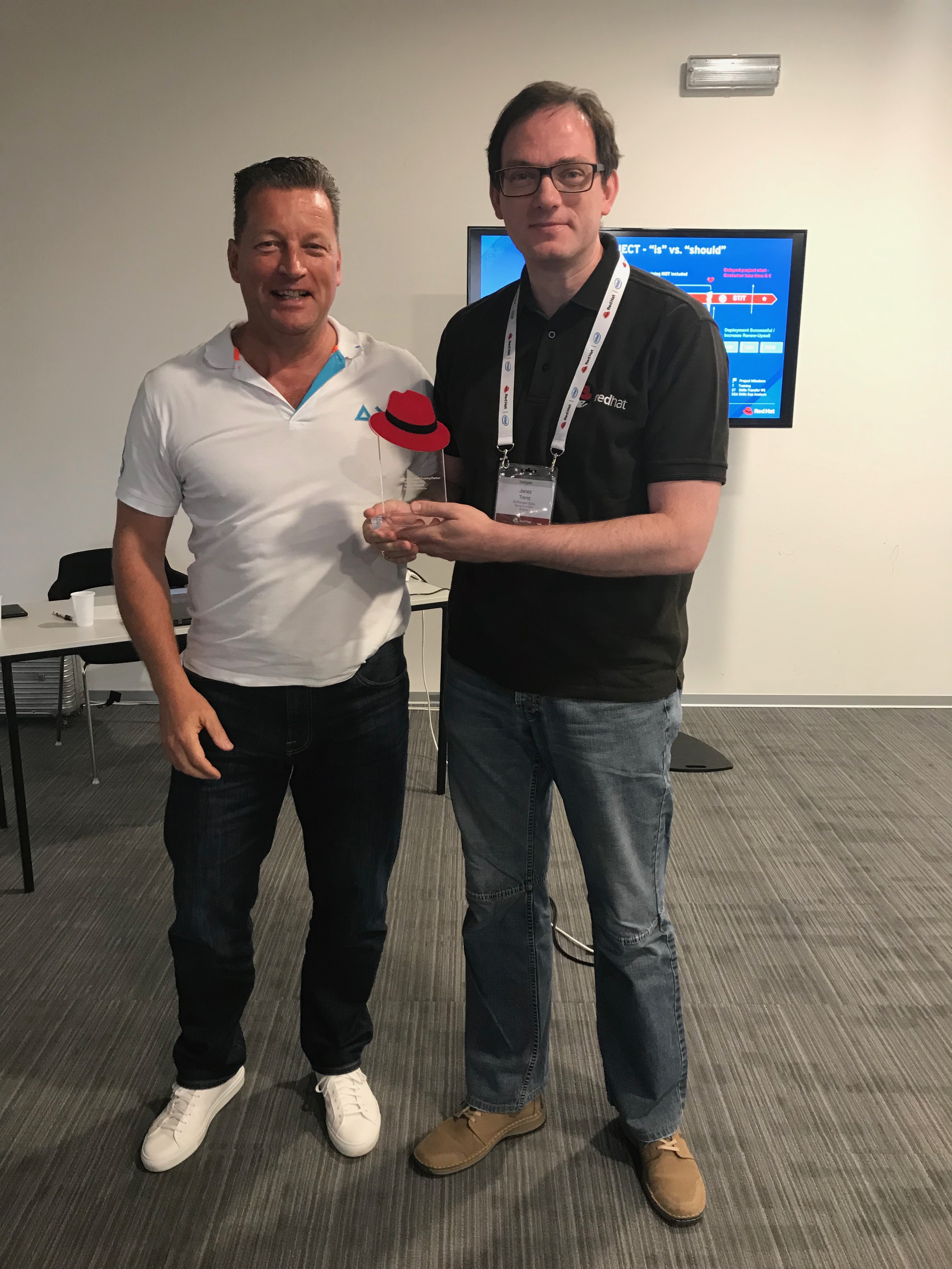 Red Hat announces winners of 2019 EMEA Training Partner and Instructors ...