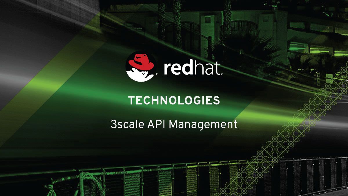 Red Hat 3scale API Management