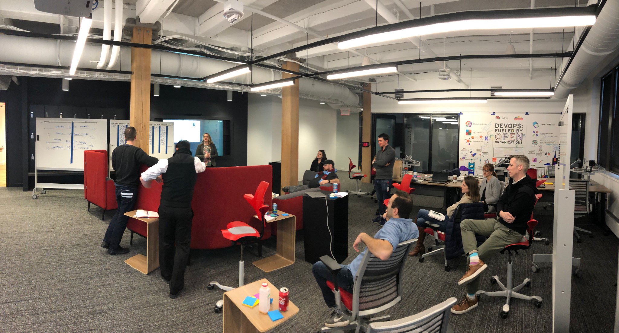What we’ve learned from two years of Red Hat Open Innovation Labs