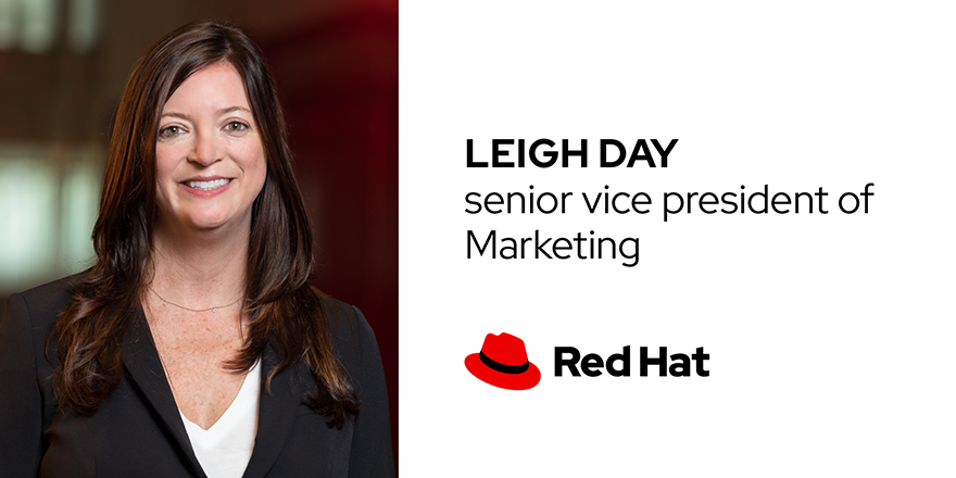 Transitioning Red Hat’s Marketing leadership