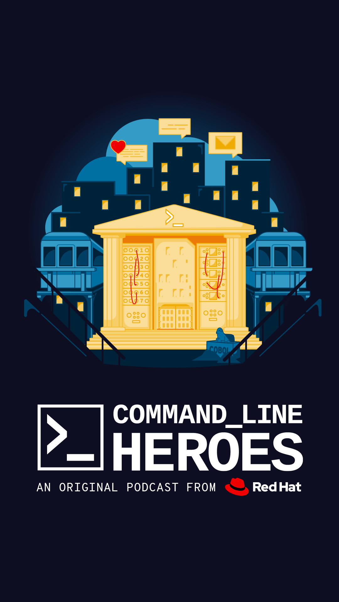 Command Line Heroes Season 3: The Infrastructure Effect