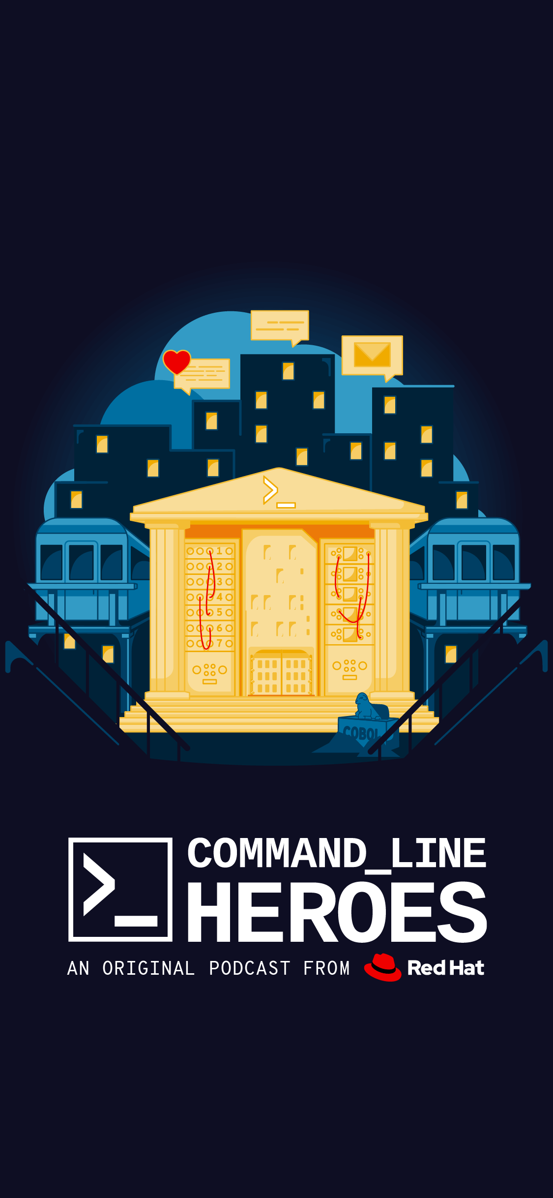 Command Line Heroes Season 3: The Infrastructure Effect