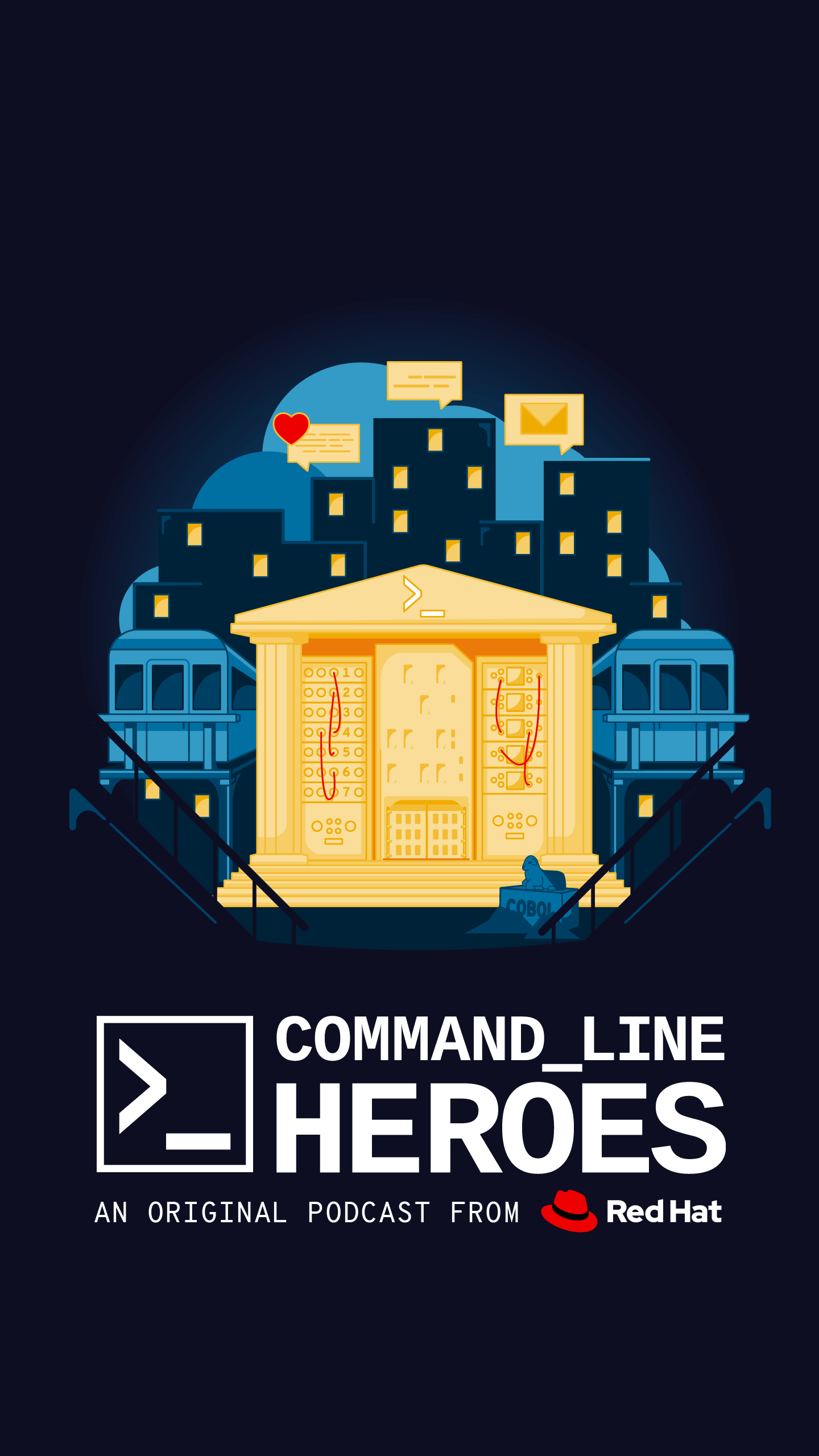 Command Line Heroes Season 3: The Infrastructure Effect