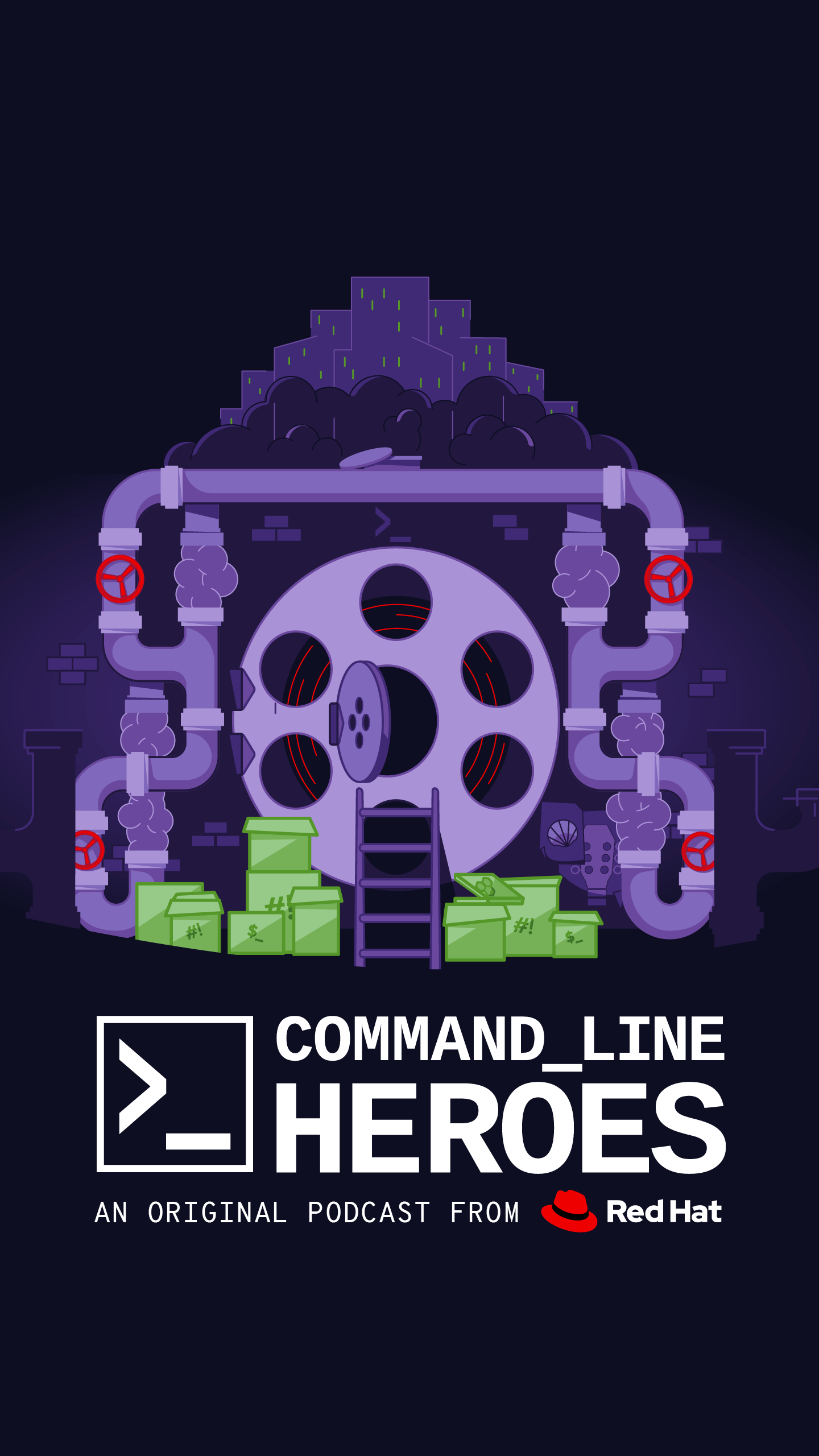 Command Line Heroes: Season 3: Heroes in a Bash Shell