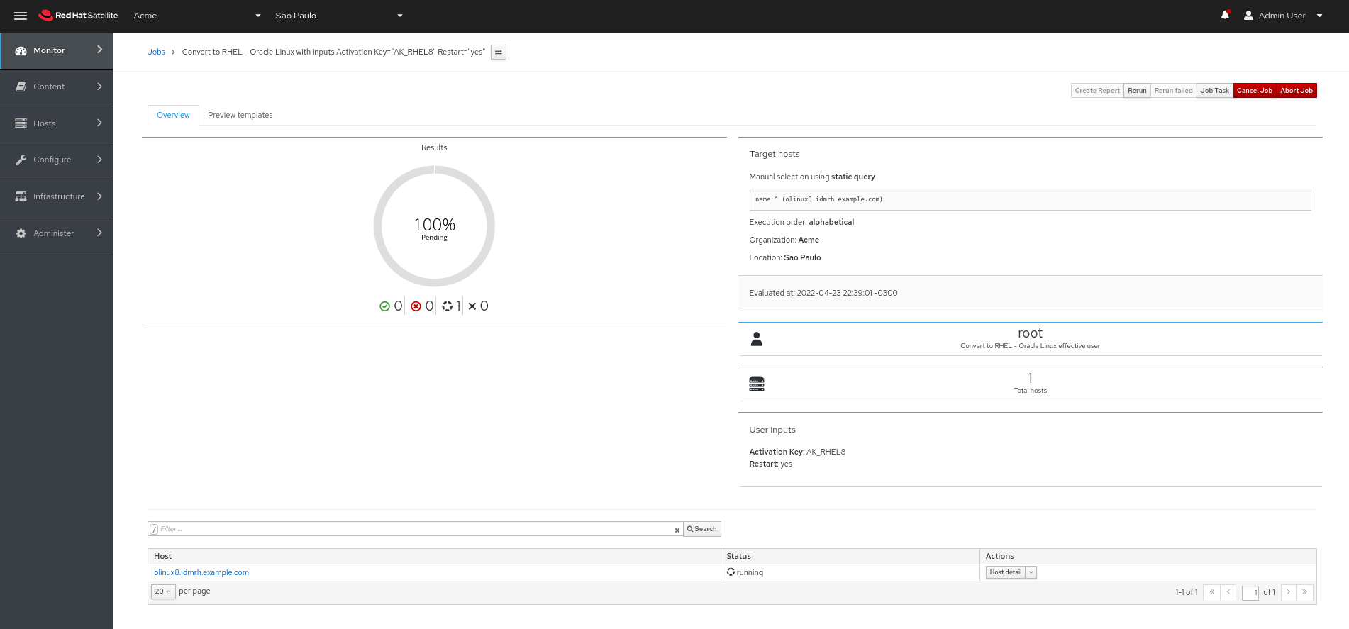 Using convert2rhel with Red Hat Satellite: walking through a migration