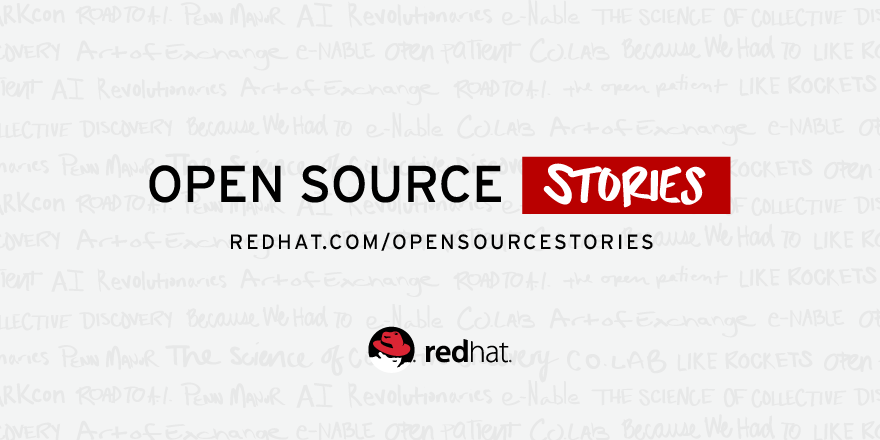Open Source Stories at Red Hat Summit 2019