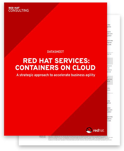 Containers on Cloud - A Hands-on Approach - Red Hat