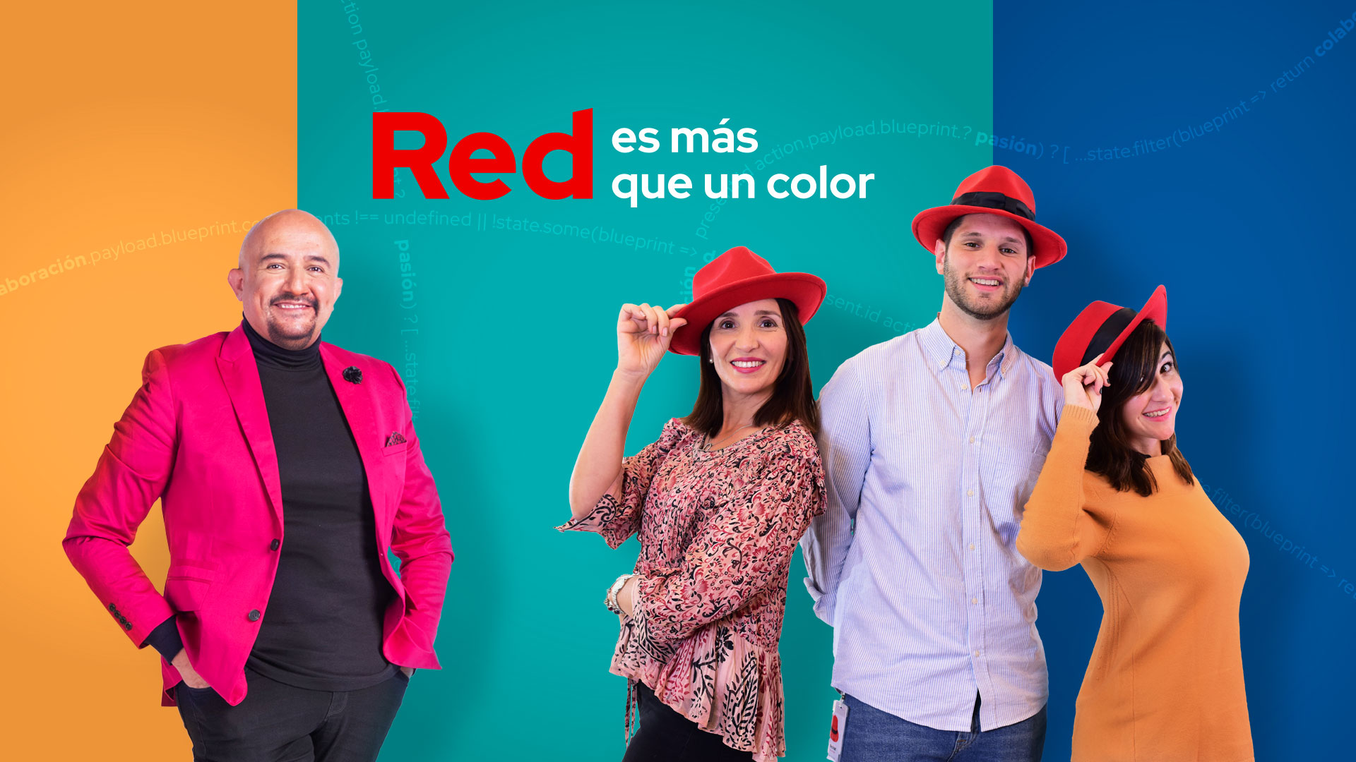 Red es más que un color