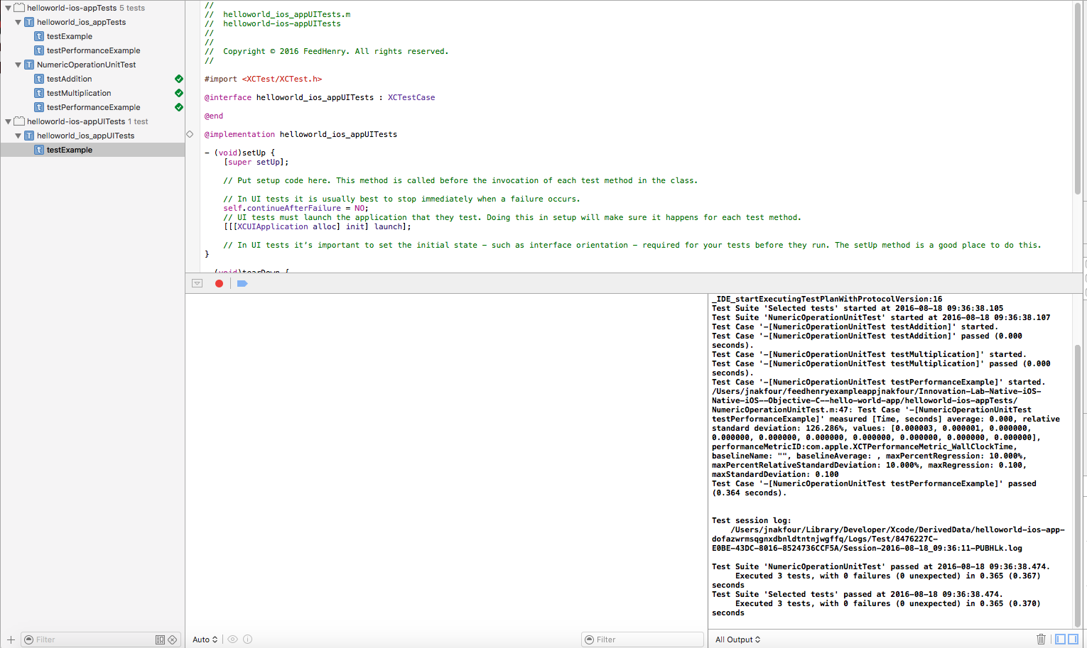 A step-by-step tutorial for continuous integration with Jenkins for a Red Hat Mobile Native iOS ...