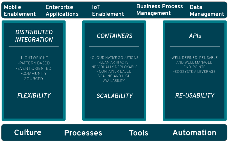How to Address the Challenges of a Pervasive Integration Strategy