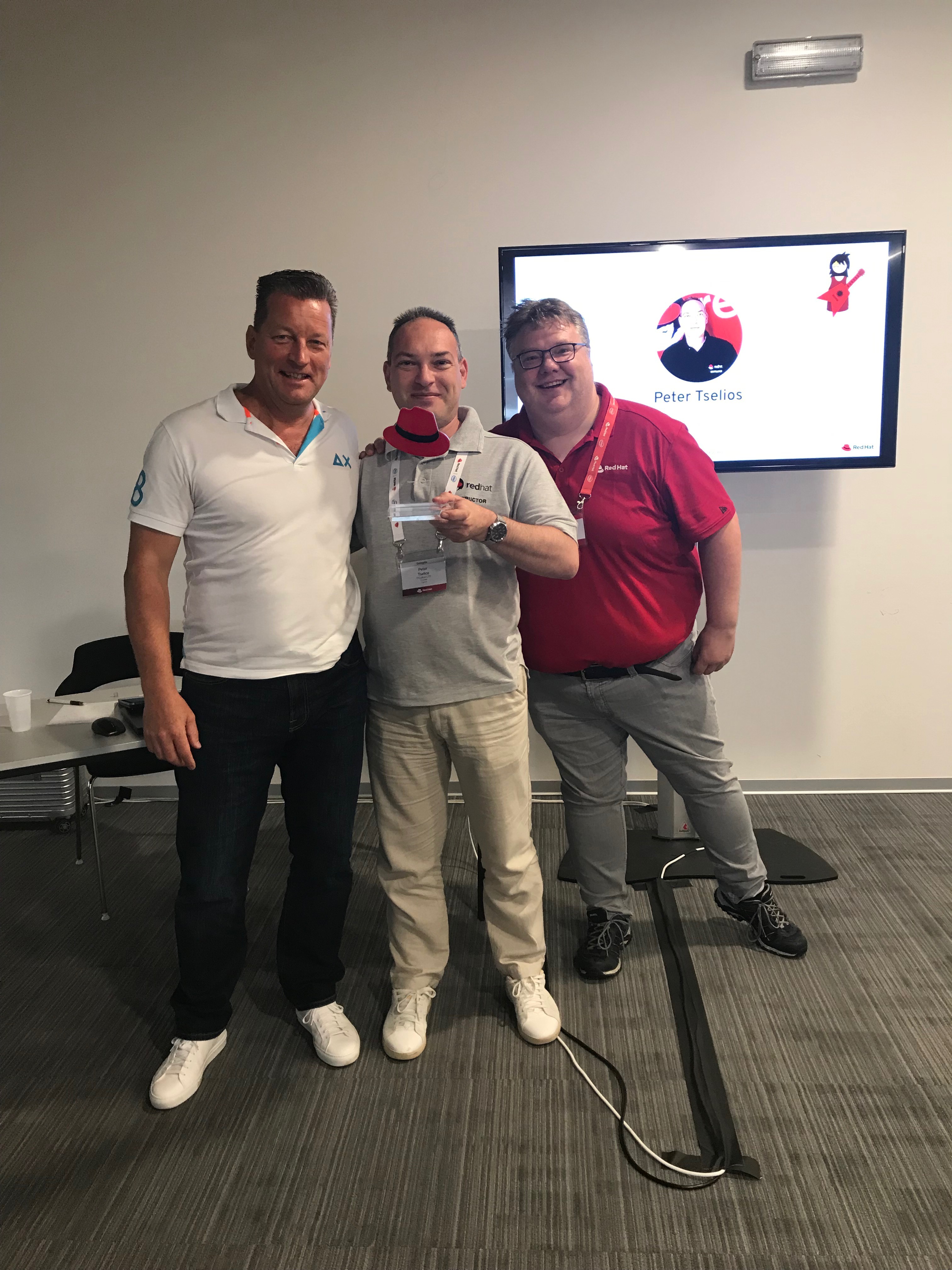 Red Hat announces winners of 2019 EMEA Training Partner and Instructors ...