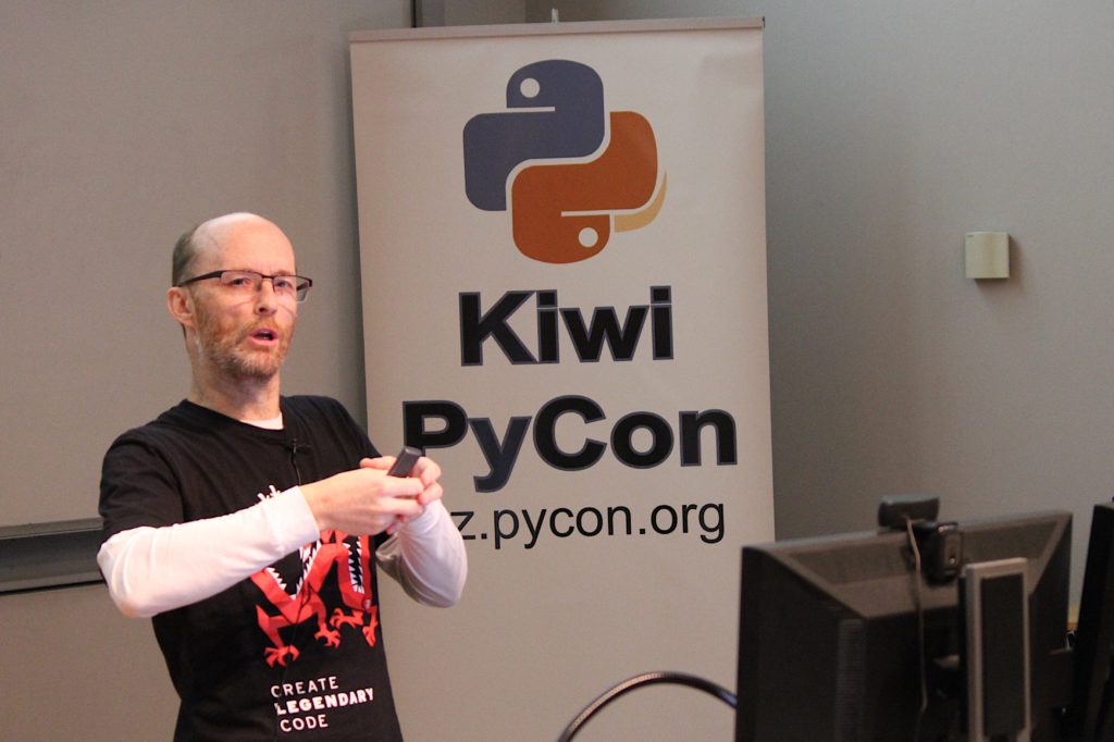 The View from KiwiPyCon - X