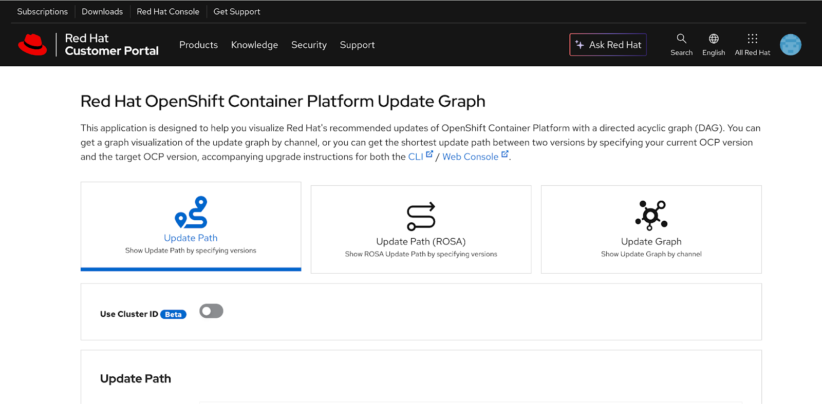 Understanding OpenShift product lifecycles and EUS