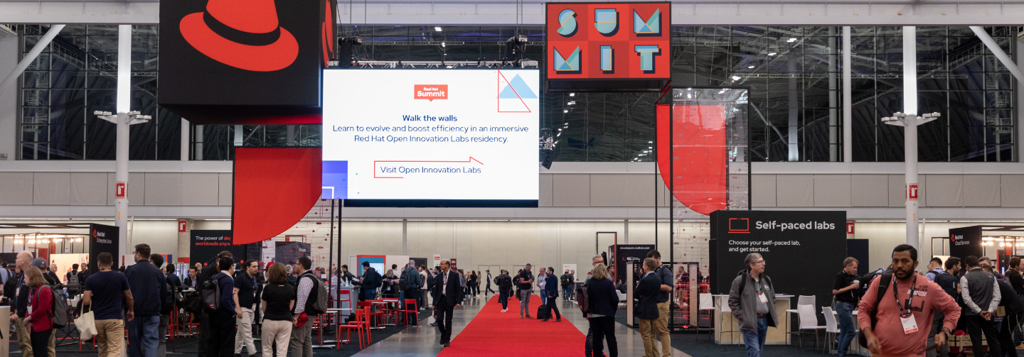 Red Hat Summit 2024 sponsorship