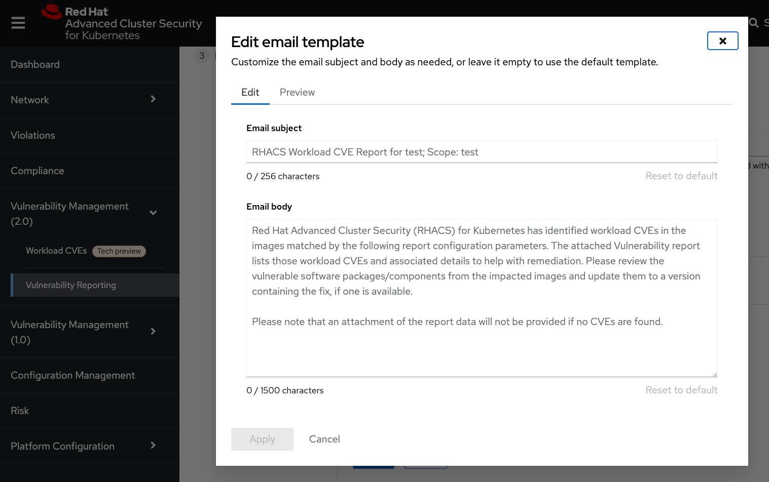 Red Hat Advanced Cluster Security for Kubernetes 4.3 is out! Try it for ...