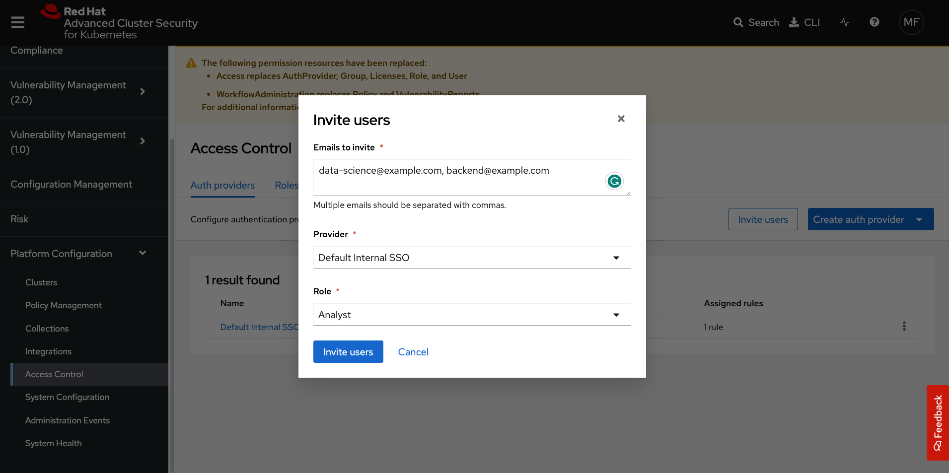 Red Hat Advanced Cluster Security For Kubernetes 4 3 Is Out Try It For 60 Days At No Cost