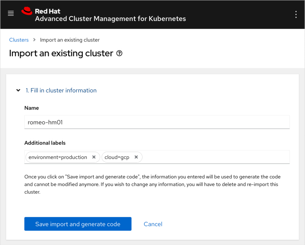 Key considerations for multicluster life cycle management