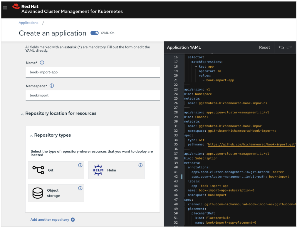 Key considerations for advanced application life cycle management in ...