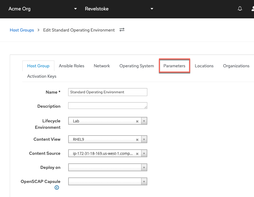 Applying a Standard Operating Environment with Red Hat Enterprise Linux ...