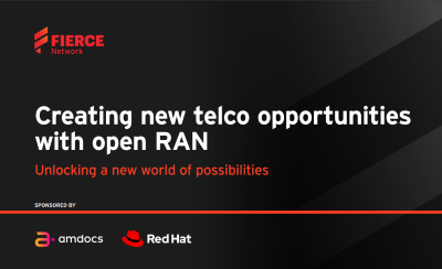 Creating new telco opportunities with open RAN