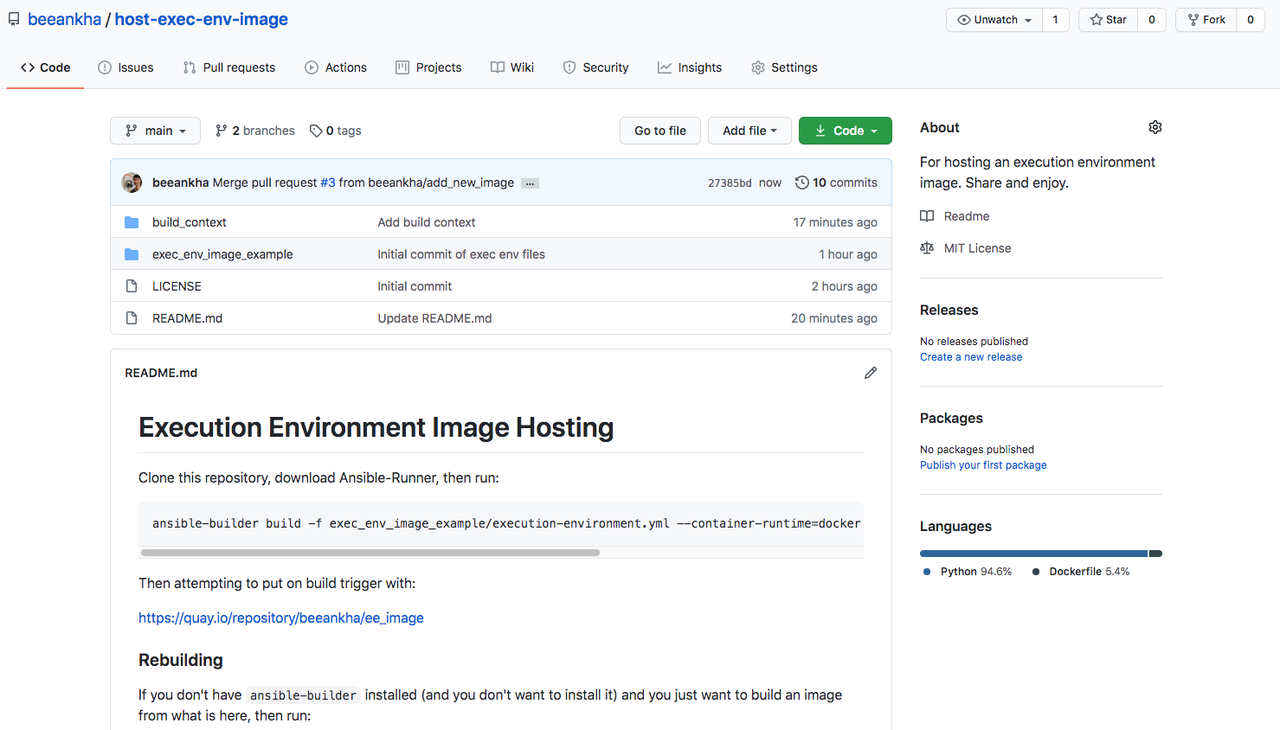 Introduction to Ansible Builder | Ansible Collaborative