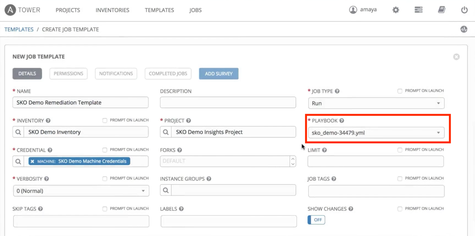 Easy Integration Using Ansible Tower and Red Hat Insights