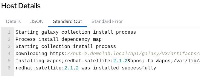 Private automation hub - Multi-Hub for resilience