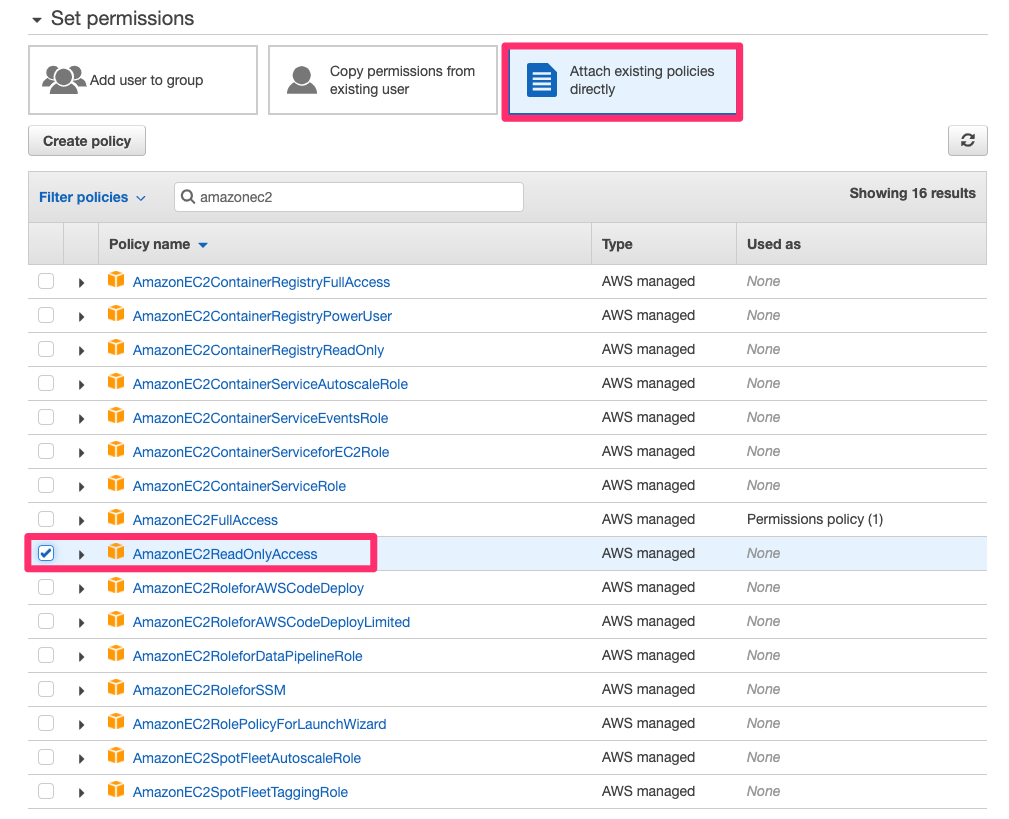 Configuring an AWS dynamic inventory with Automation controller