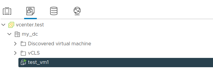 VMware resource MOID lookup filter