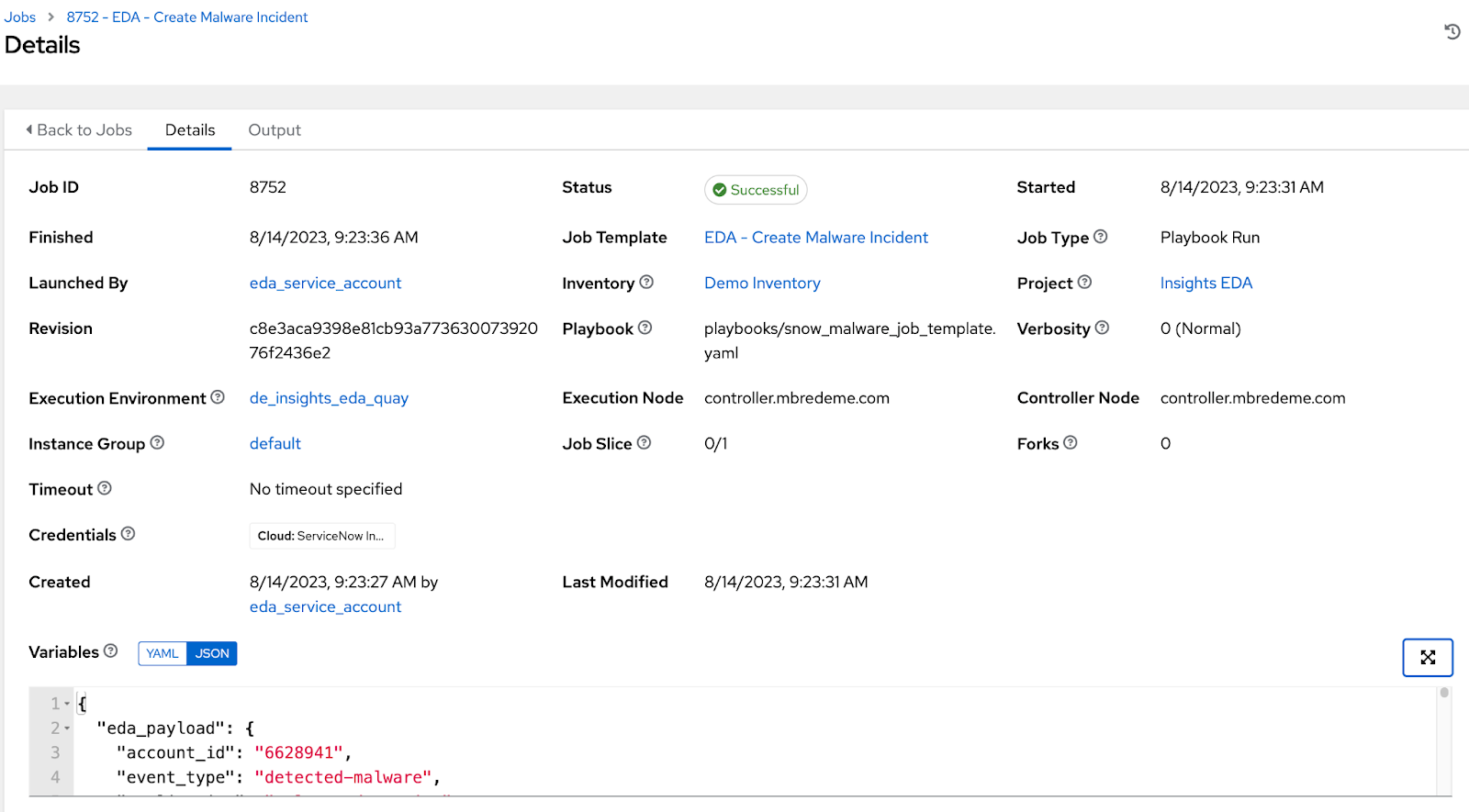 Red Hat Insights Collection for Event-Driven Ansible