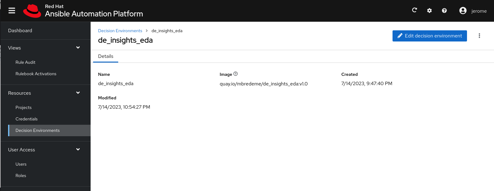 Red Hat Insights Collection for Event-Driven Ansible