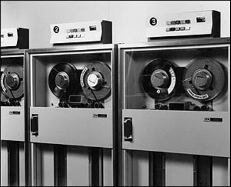 A brief history of network connectivity: Connected mainframes