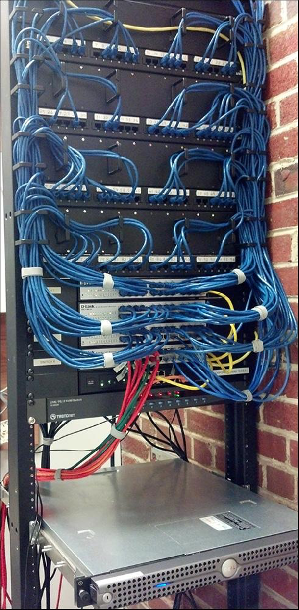 Servers move from the server closet to everywhere