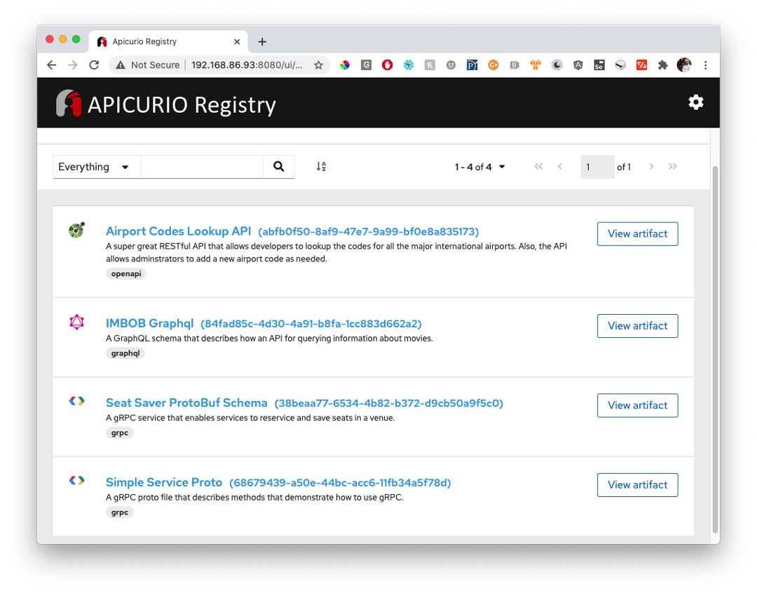 Using A Schema Registry To Ensure Data Consistency Between Microservices
