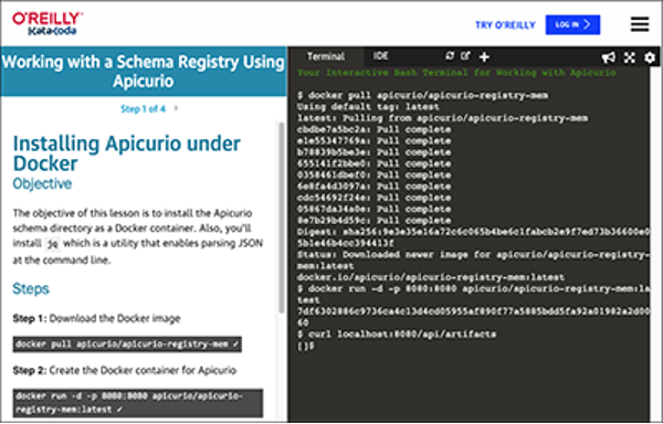 Using A Schema Registry To Ensure Data Consistency Between Microservices