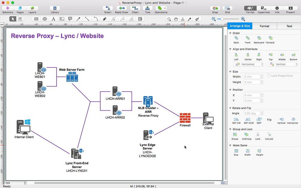 Try these 5 diagramming tools for network architecture