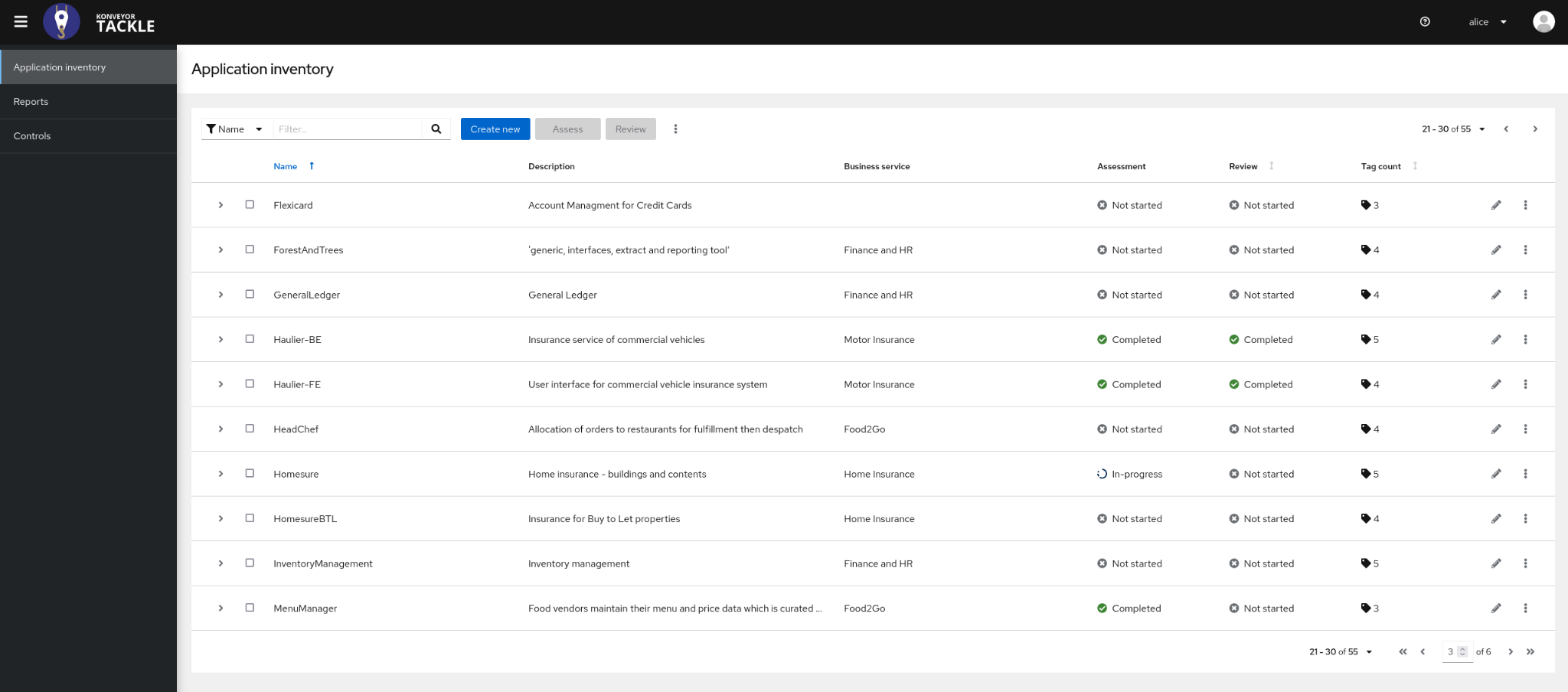 How to streamline application portfolio modernization with Tackle