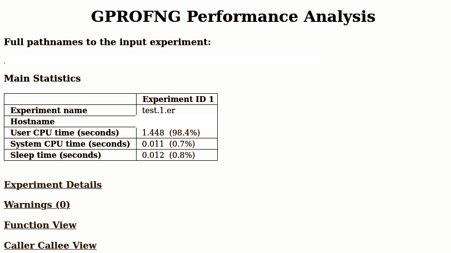 Perf vs gprof: Comparing software performance profiling tools