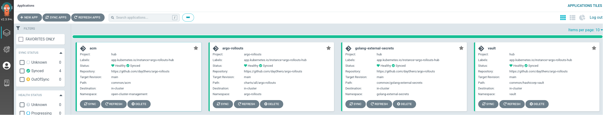 How to do blue/green and canary deployments with Argo Rollouts