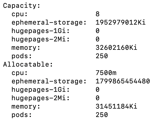 How to gather baseline metrics on Kubernetes resource utilization