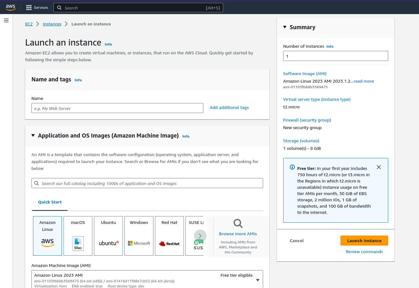 Running Automotive Stream Distribution (AutoSD) images in AWS