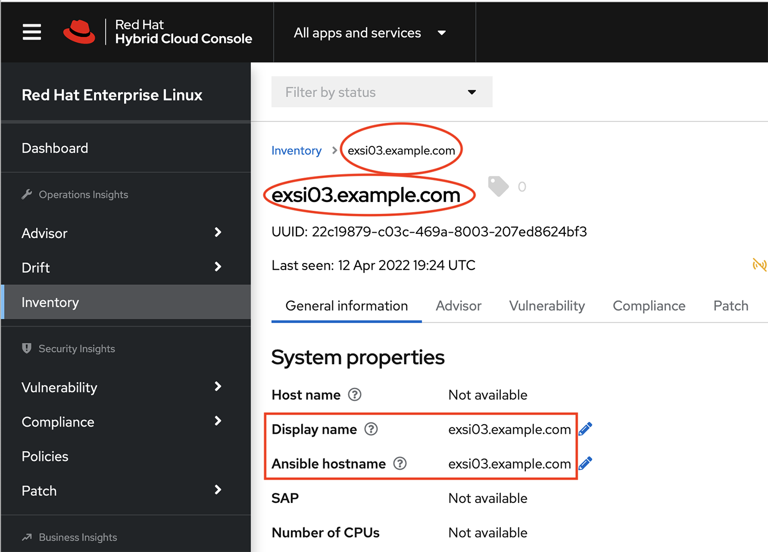 Configuring virt-who with vSphere to report hypervisor host information to the Red Hat customer ...